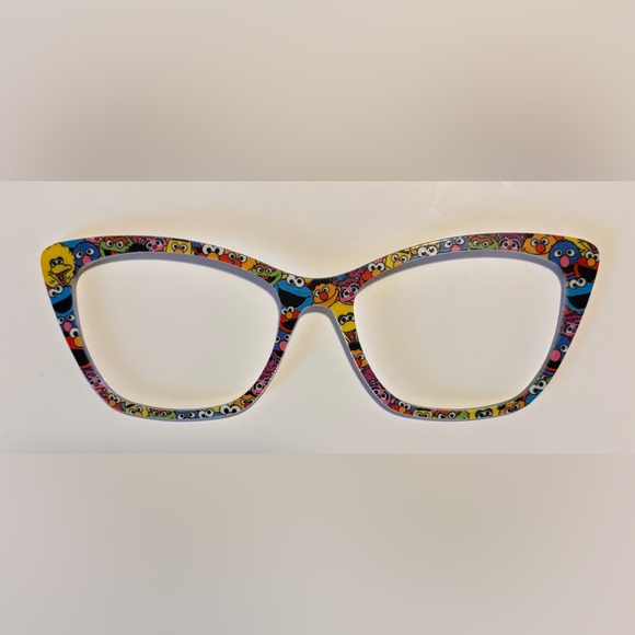Pair Eyewear | Accessories | Limited Edition Sesame Street Topper For ...